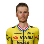 VAN BAARLE Dylan | UEC Road European Championships ME - ITT 2025